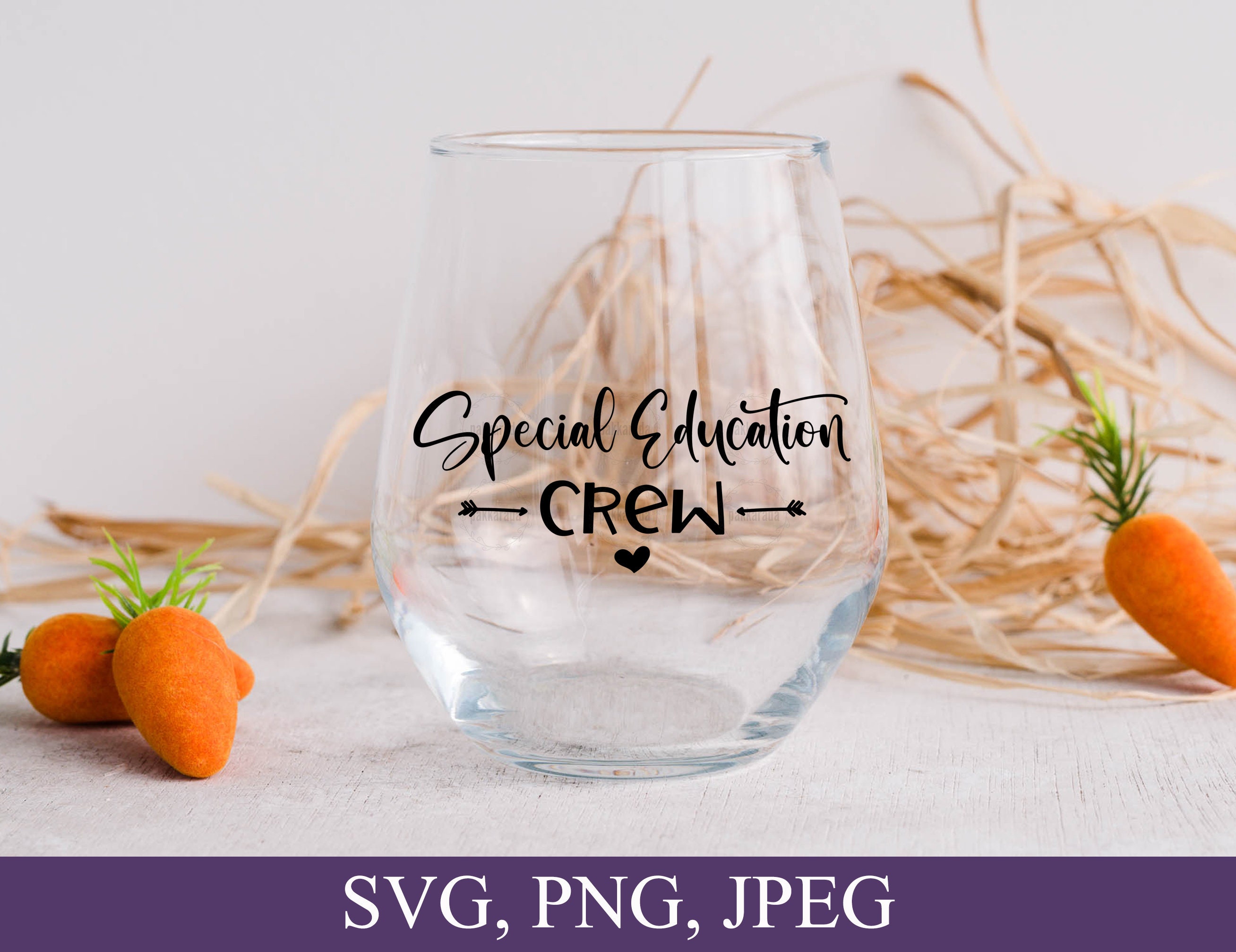 Special Education Crew Svg Speducator Svg Special Education | Etsy