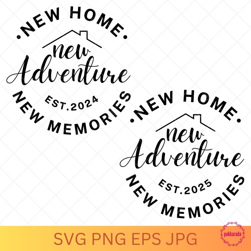 Housewarming Svg - Etsy