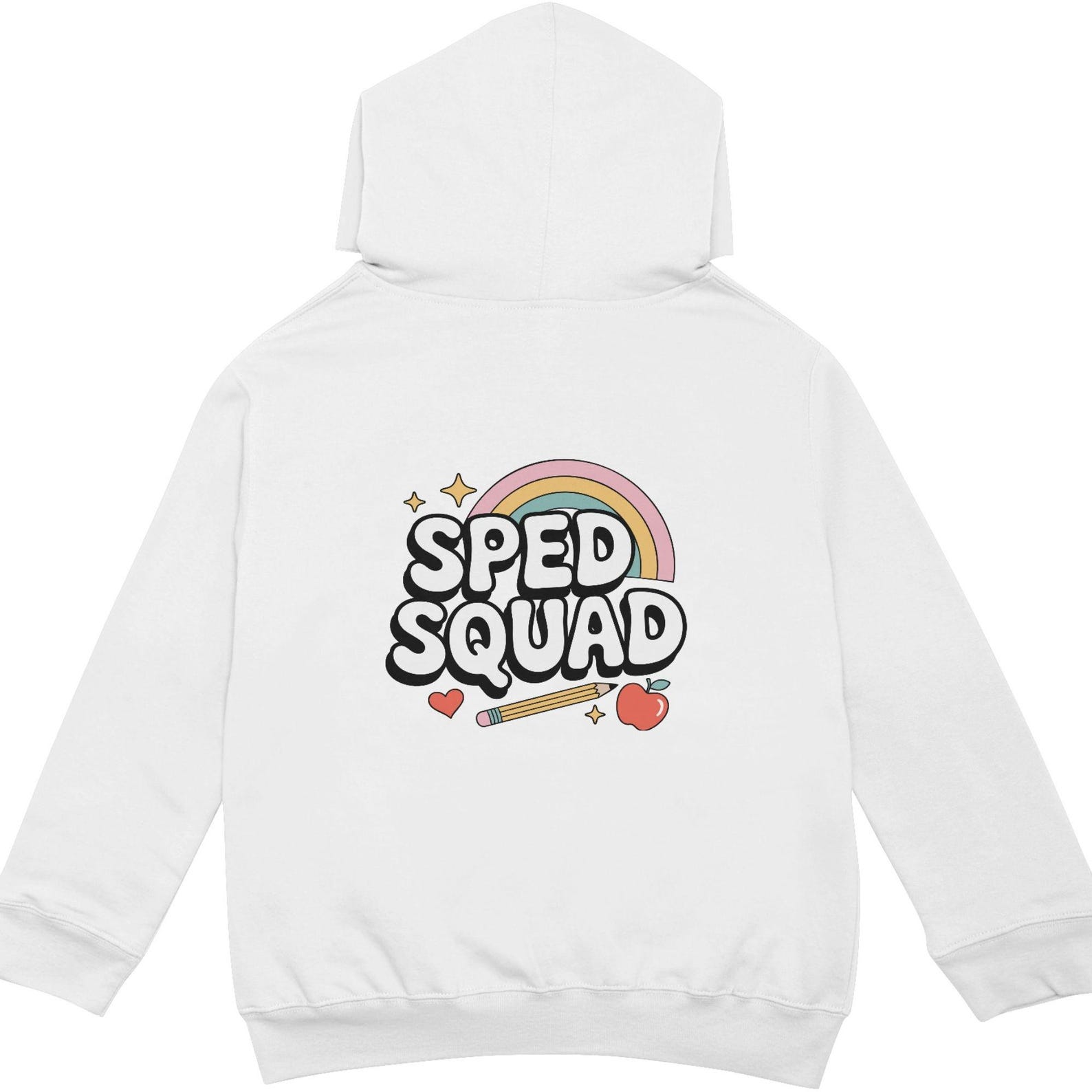 SPED Squad SVG PNG – Special Education Teacher Shirt Design, Inclusive ...