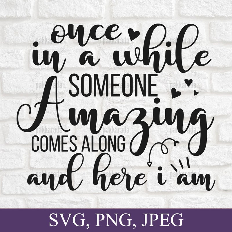 Once in a While - Etsy