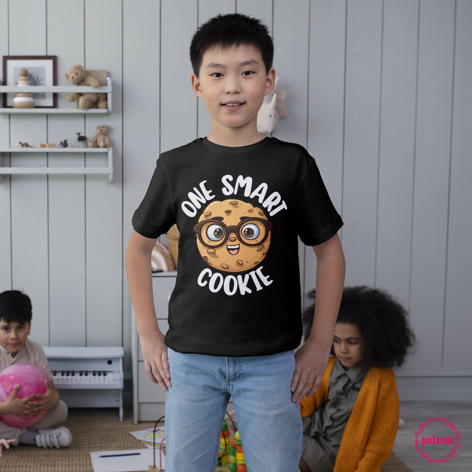 One Smart Cookie PNG, School Kids Celebrating, 100th Day of School ...