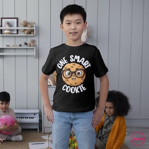 One Smart Cookie PNG, School Kids Celebrating, 100th Day of School ...