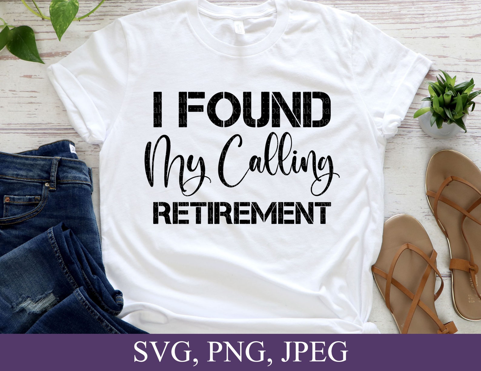 I Found My Calling Retirement, Retired Svg, Retirement Svg, Gifts for ...