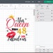 This Queen Makes 48 Look Fabulous Svg, 48th Birthday Svg, 48 Years Old ...