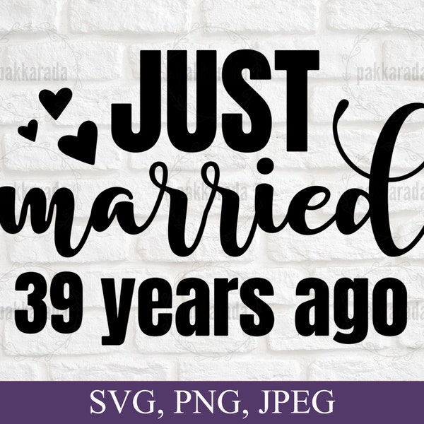 39th Wedding Anniversary - Etsy