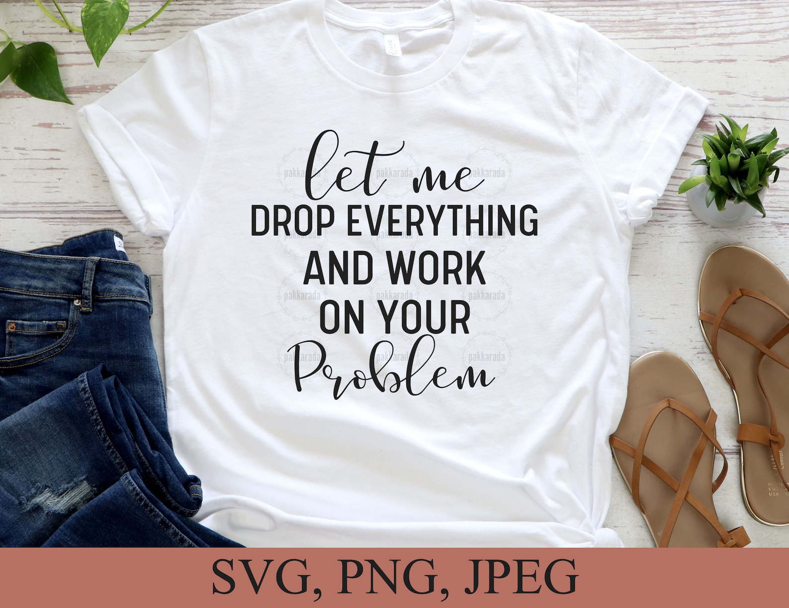 Let Me Drop Everything and Work on Your Problem Svg Funny - Etsy