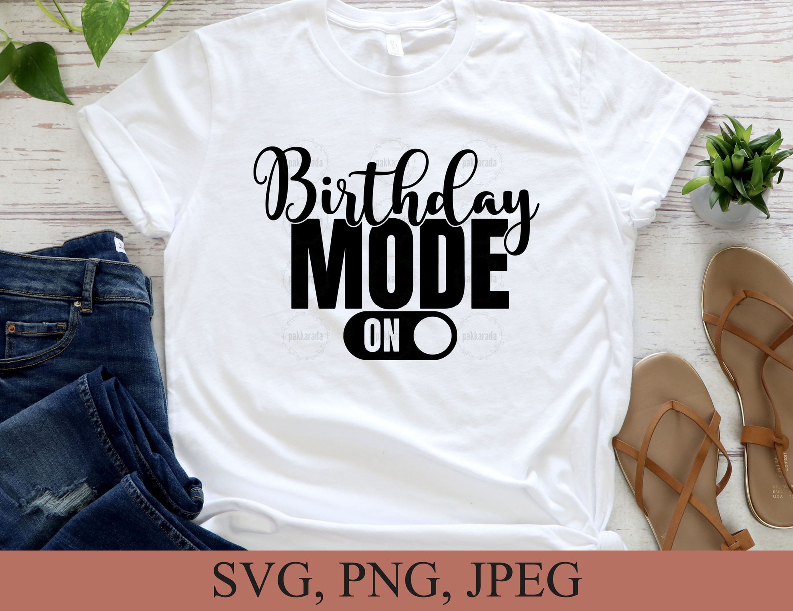 Birthday Mode On Svg Birthday Svg Birthday Girl Svg Its My | Etsy