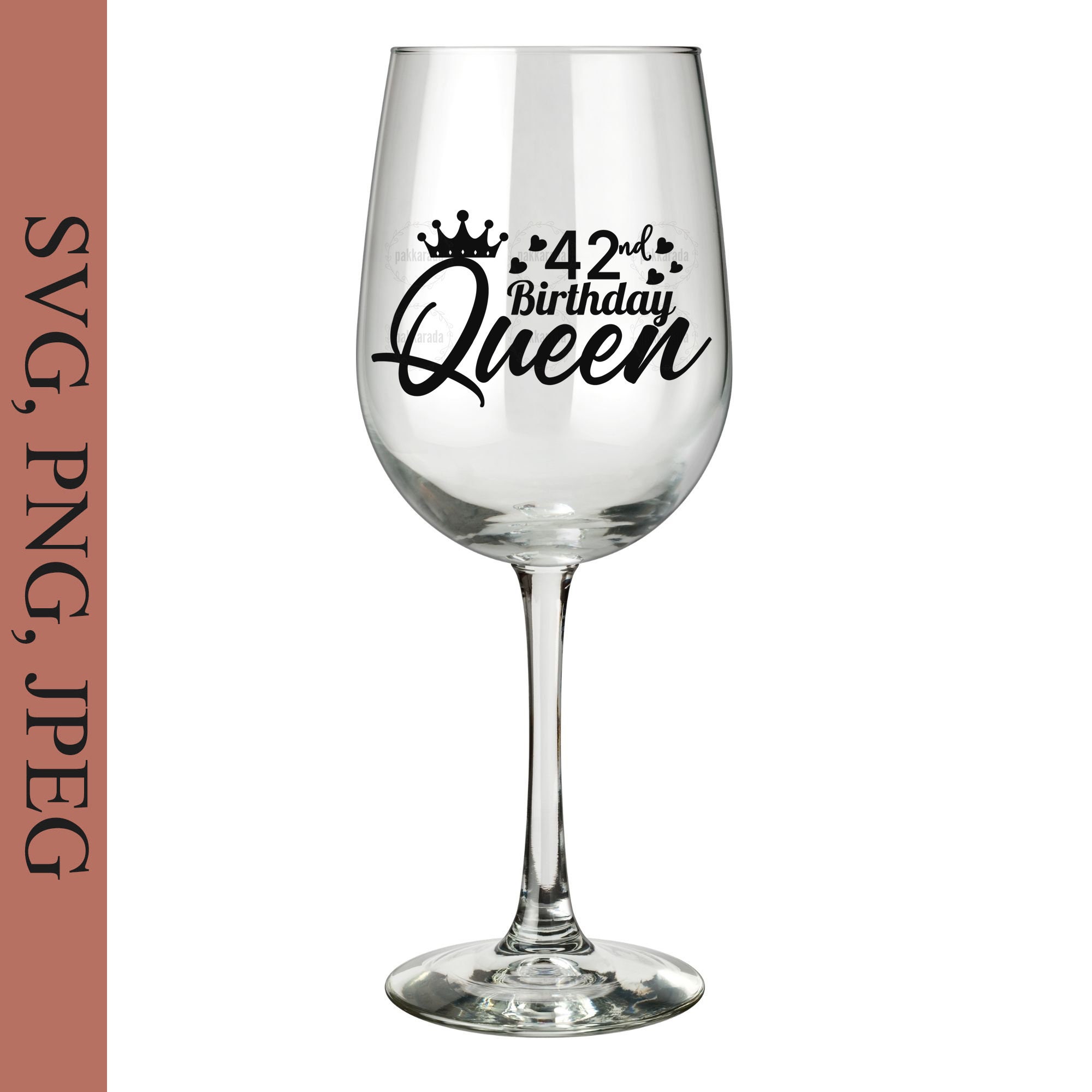 42nd Birthday Queen Svg 42nd Birthday Svg 42nd Birthday - Etsy