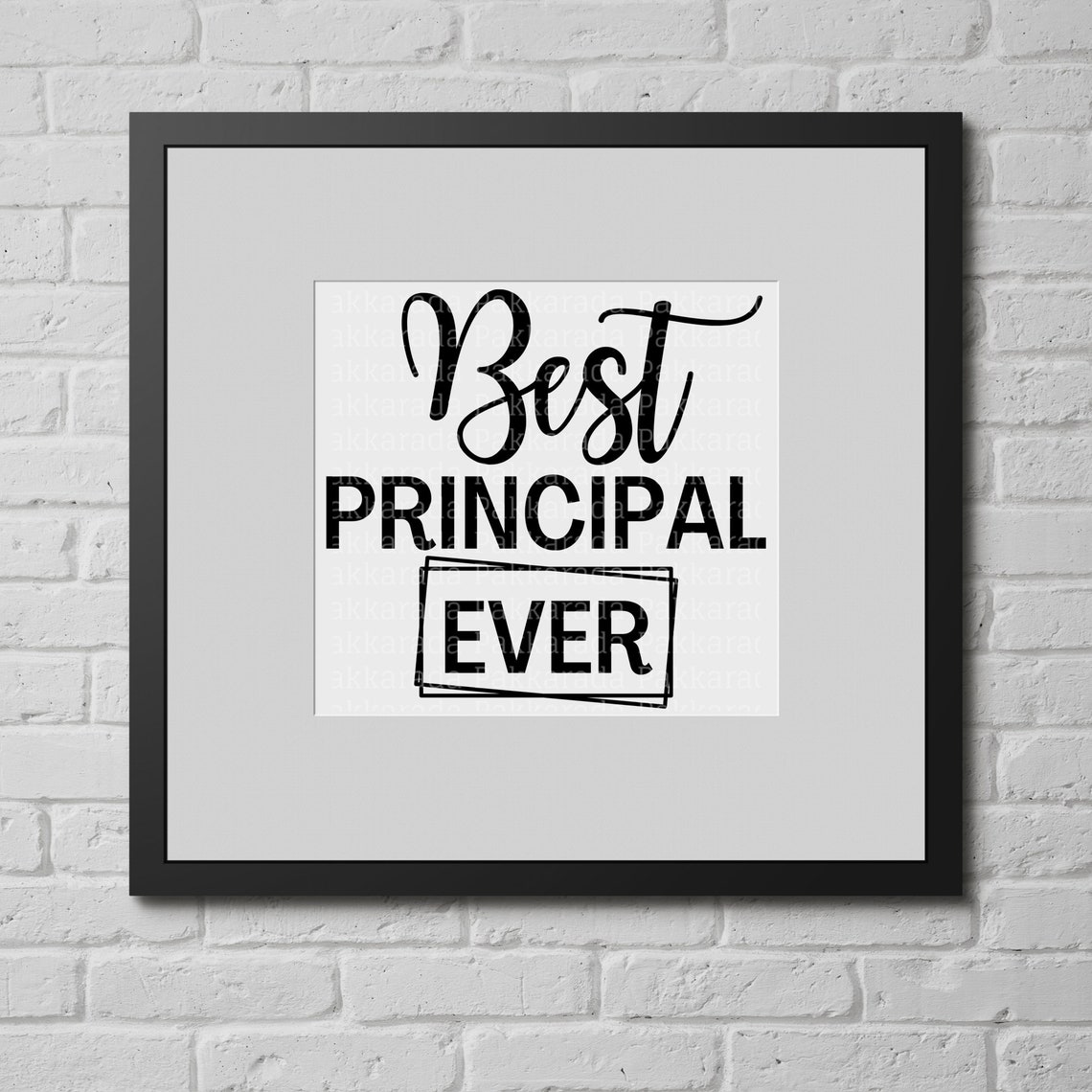 Best Principal Ever Svg Principal Gift Svg Svg Files For | Etsy