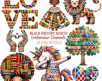 Black History Month PNG, African American Pride Digital Art ...