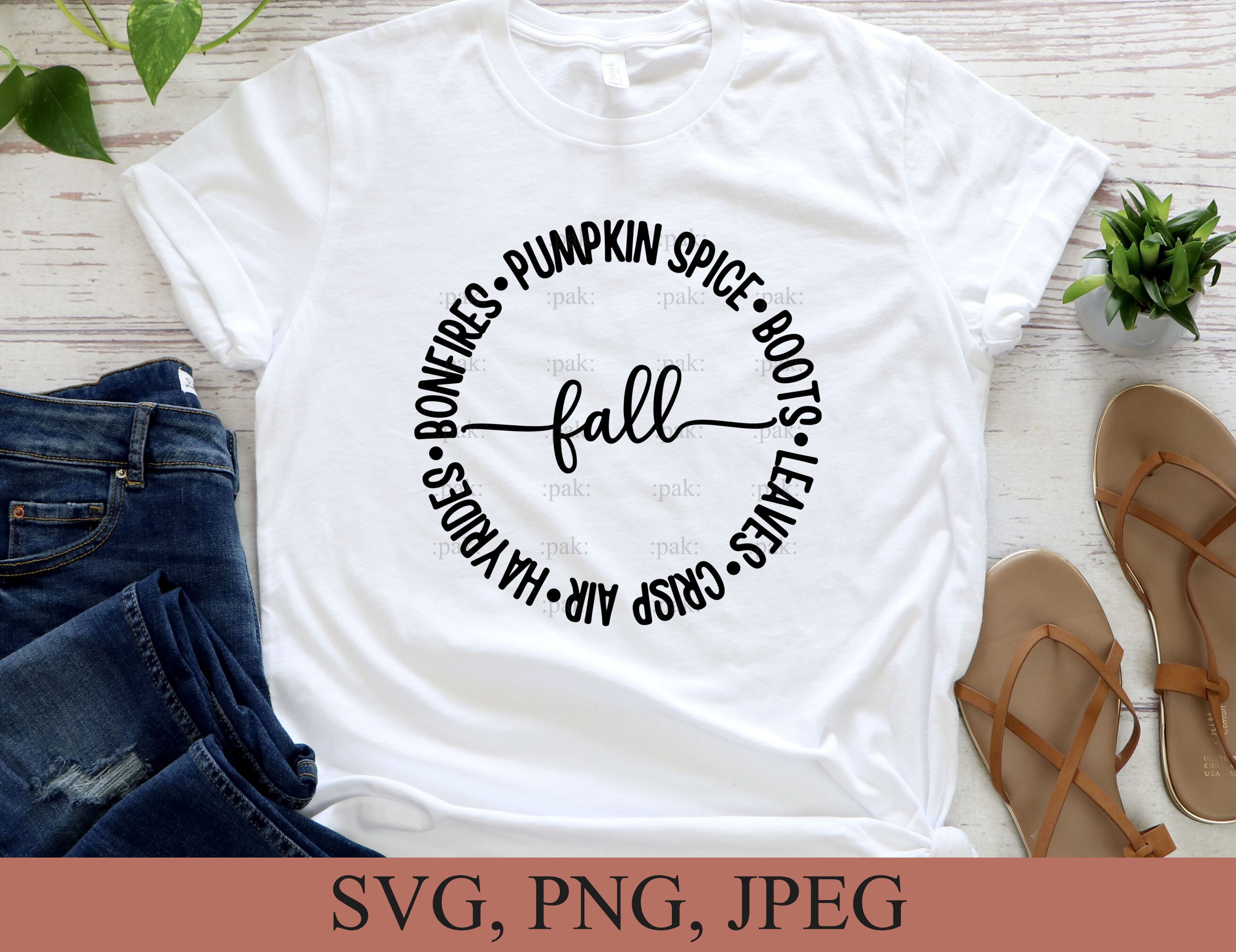 Fall Svg Fall Things Svg Pumpkin Spice Boots Leaves Crisp | Etsy