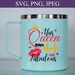 This Queen Makes 44 Look Fabulous Svg, 44th Birthday Svg, 44 Years Old ...