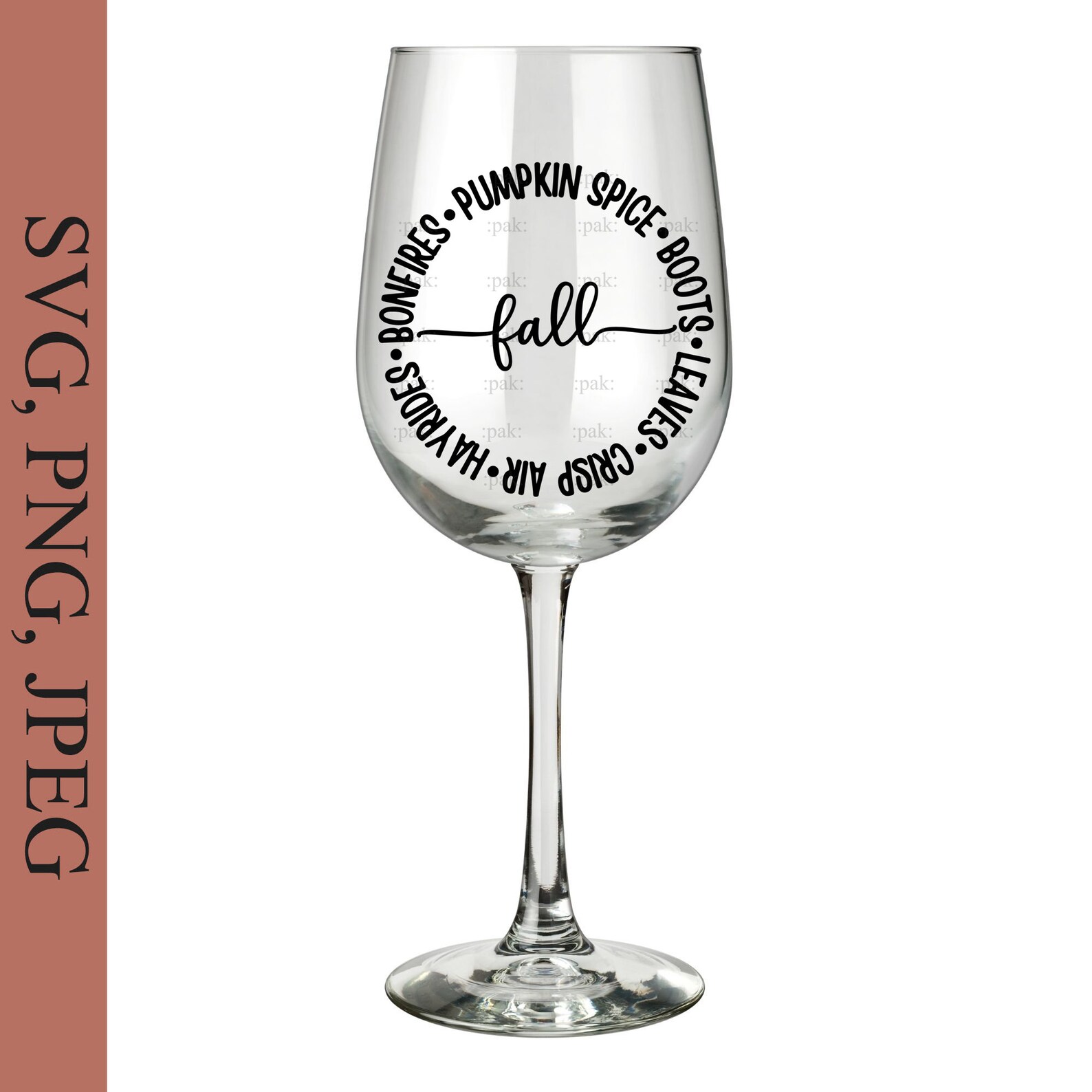 Fall Svg Fall Things Svg Pumpkin Spice Boots Leaves Crisp | Etsy