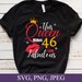 This Queen Makes 46 Look Fabulous Svg, 46th Birthday Svg, 46 Years Old ...