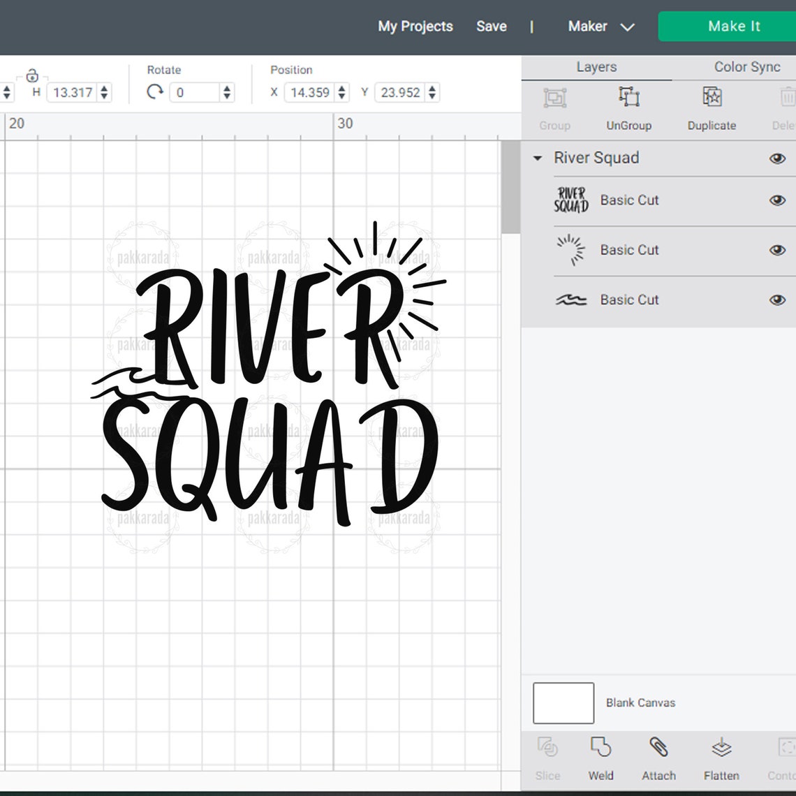 River Squad Svg River Life Svg River Quote Svg Summer Svg - Etsy Canada