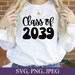Graduation Years Bundle SVG, Class of 2034, 2035, 2036, 2037, 2038 ...