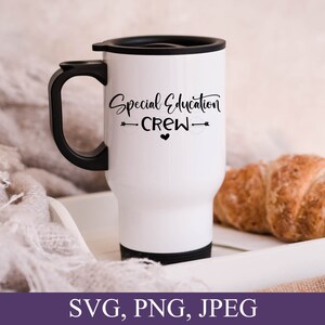 Special Education Crew Svg, Speducator Svg, Special Education Teacher ...