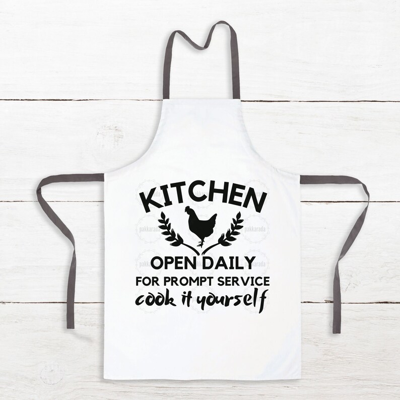 Kitchen Open Daily SVG Cut File Prompt Service Cook It | Etsy