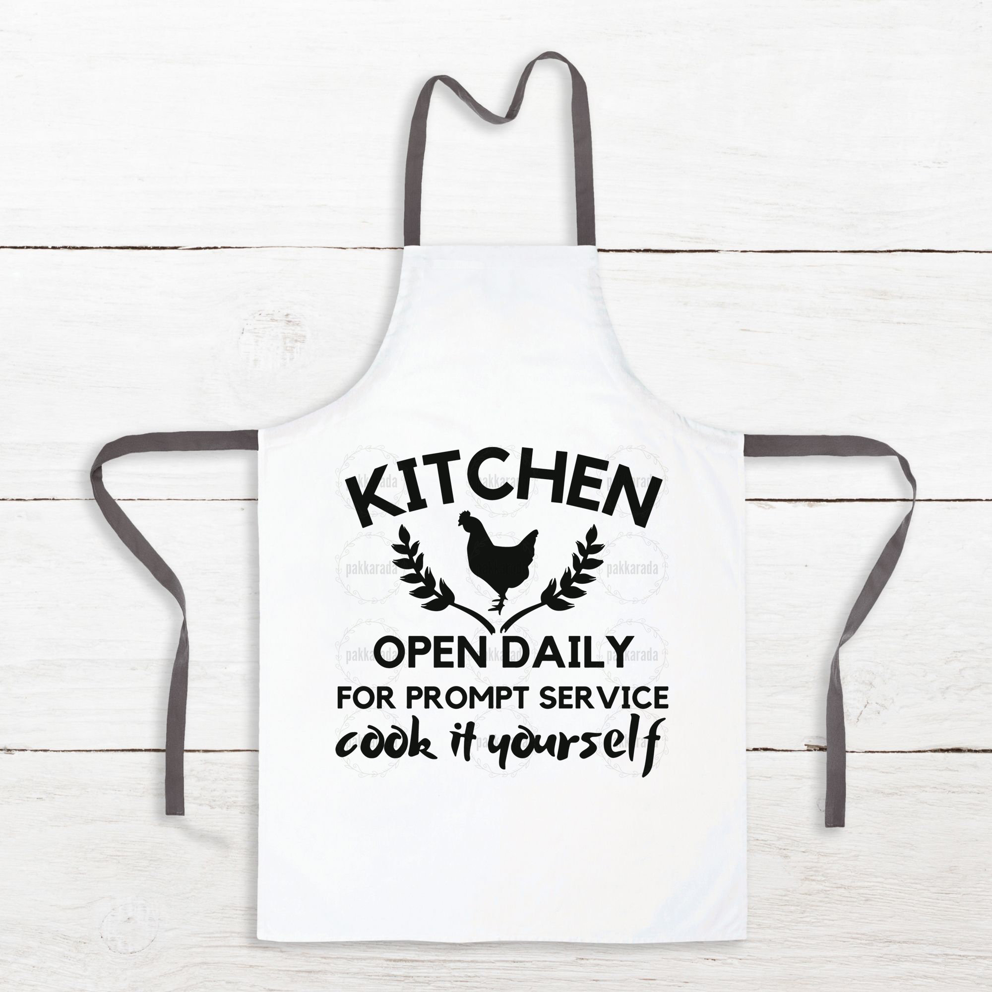 Kitchen Open Daily SVG, Cut File, Prompt Service, Cook It Yourself ...