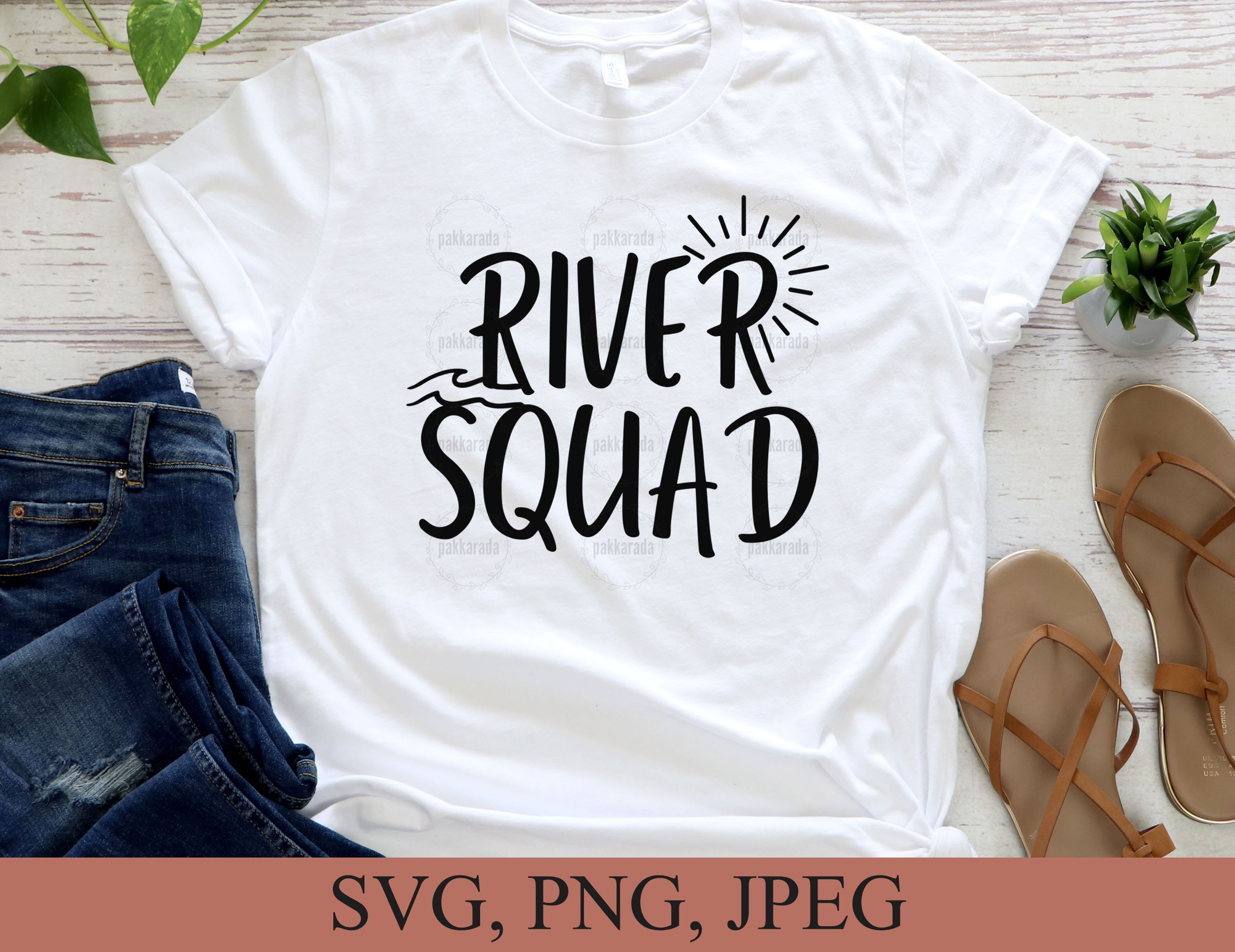 River Squad Svg River Life Svg River Quote Svg Summer Svg | Etsy