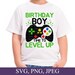 Birthday Boy Time to Lever up Svg, Birthday Shirt Svg, Birthday Boy Svg ...