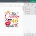 This Queen Makes 46 Look Fabulous Svg, 46th Birthday Svg, 46 Years Old ...