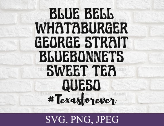 Texas Svg Texas Pride Texas Girl Svg Texas Forever Texas | Etsy