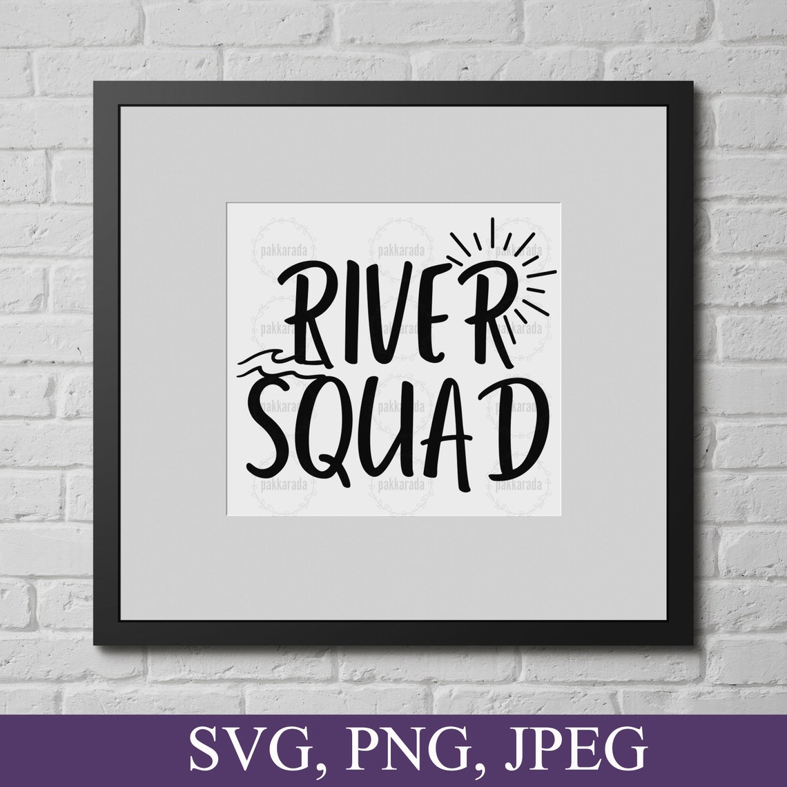 River Squad Svg River Life Svg River Quote Svg Summer Svg - Etsy Canada