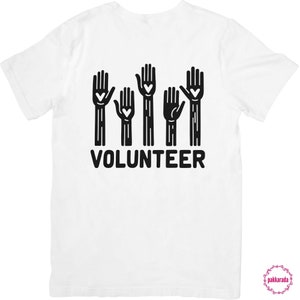 Volunteer, Hands Symbol, SVG PNG, Community Service, Volunteer ...