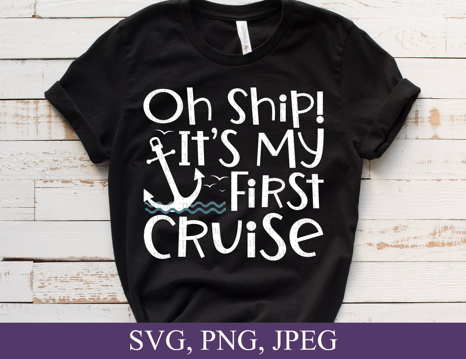 Oh Ship It's My First Cruise Cruise Squad Friends - Etsy
