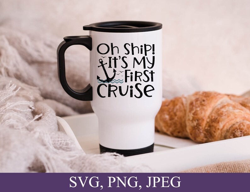 Oh Ship It's My First Cruise Cruise Squad Friends - Etsy