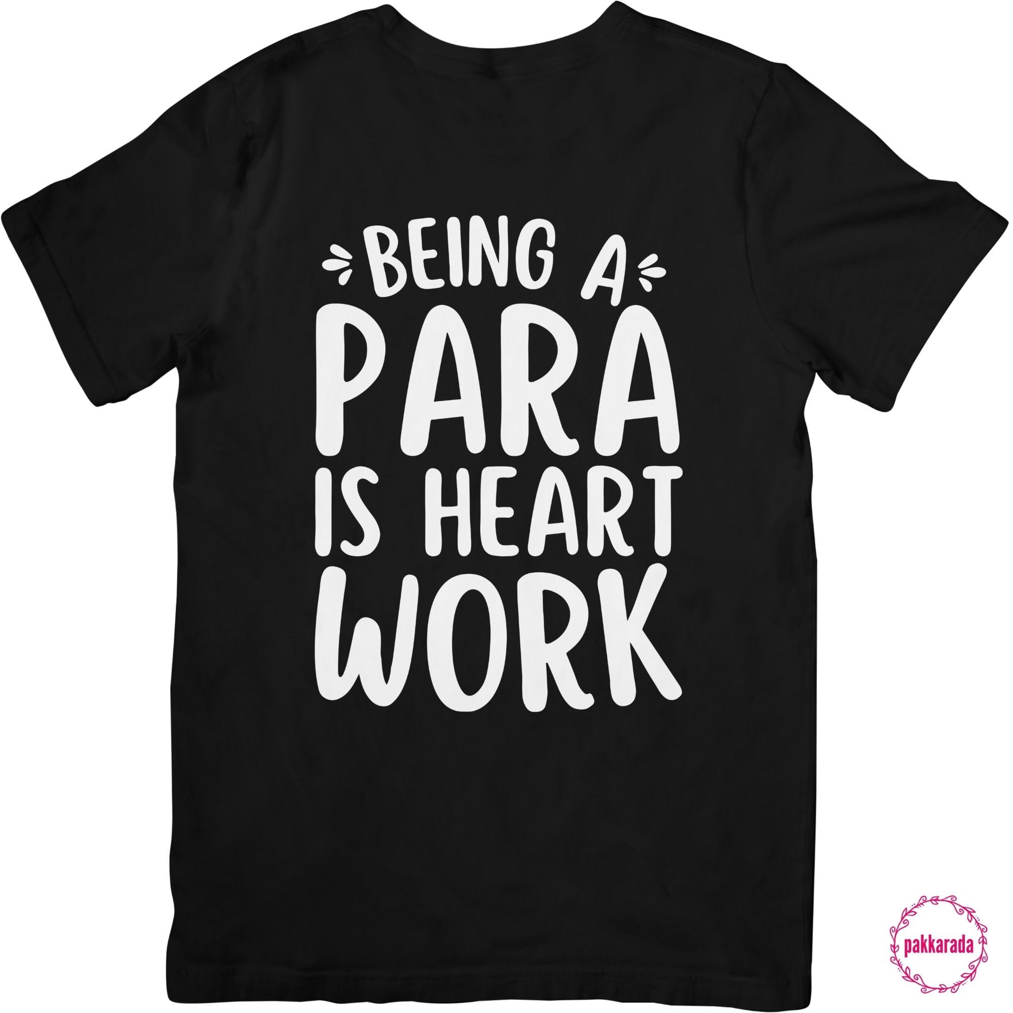Being a Para is Heart Work SVG, Paraprofessional Appreciation Design ...