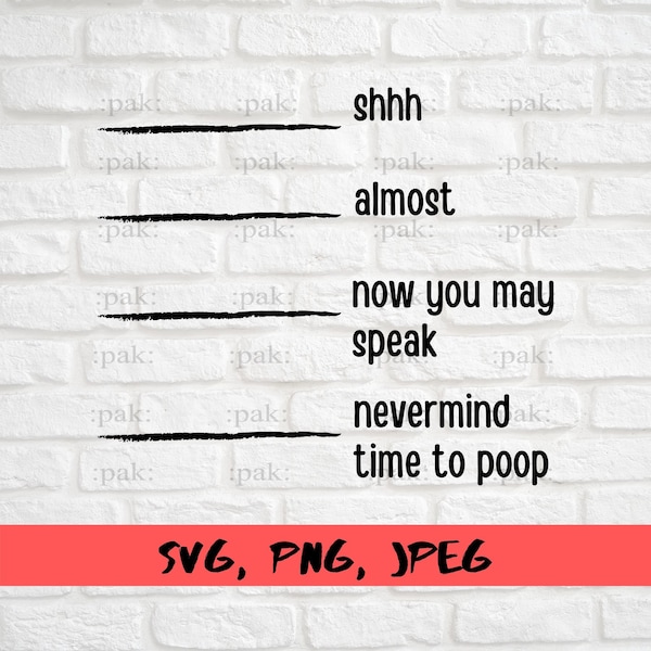 Funny Poop Sayings - Etsy
