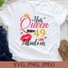 This Queen Makes 49 Look Fabulous Svg, 49th Birthday Svg, 49 Years Old ...