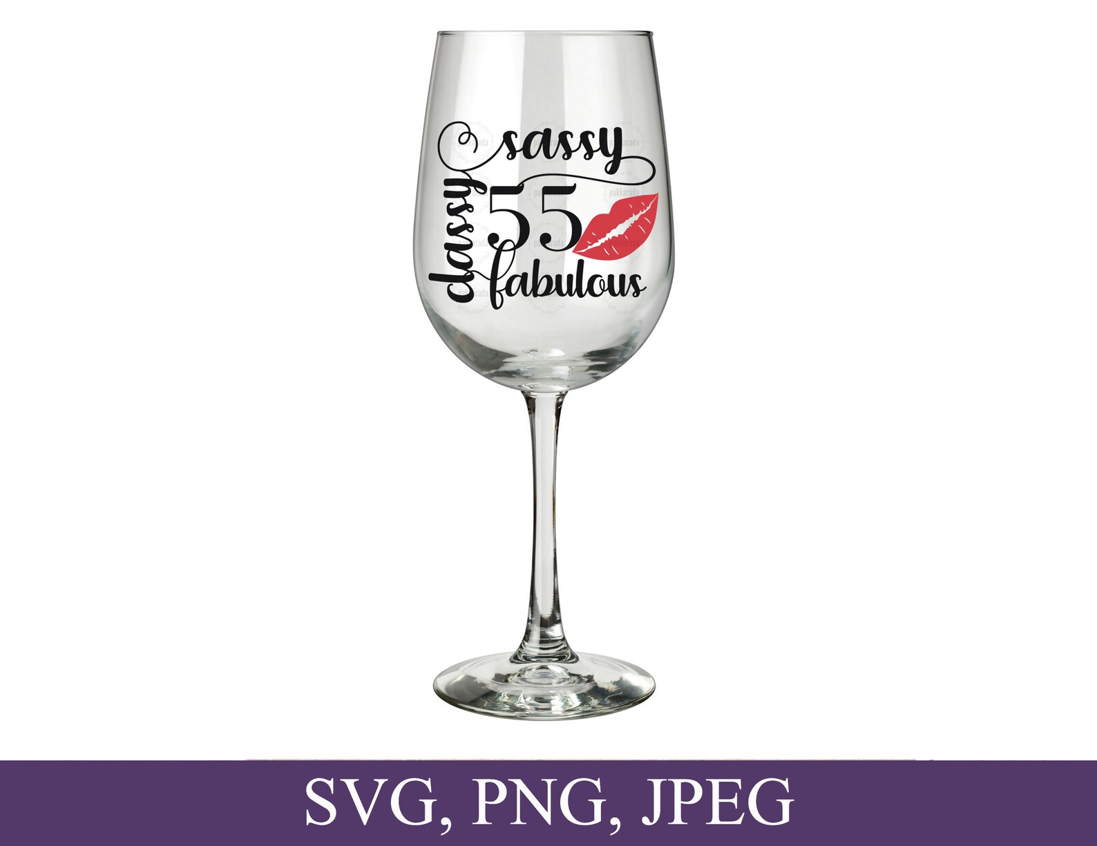 55th Birthday Svg Sassy Classy Fabulous Svg Fifty Five | Etsy