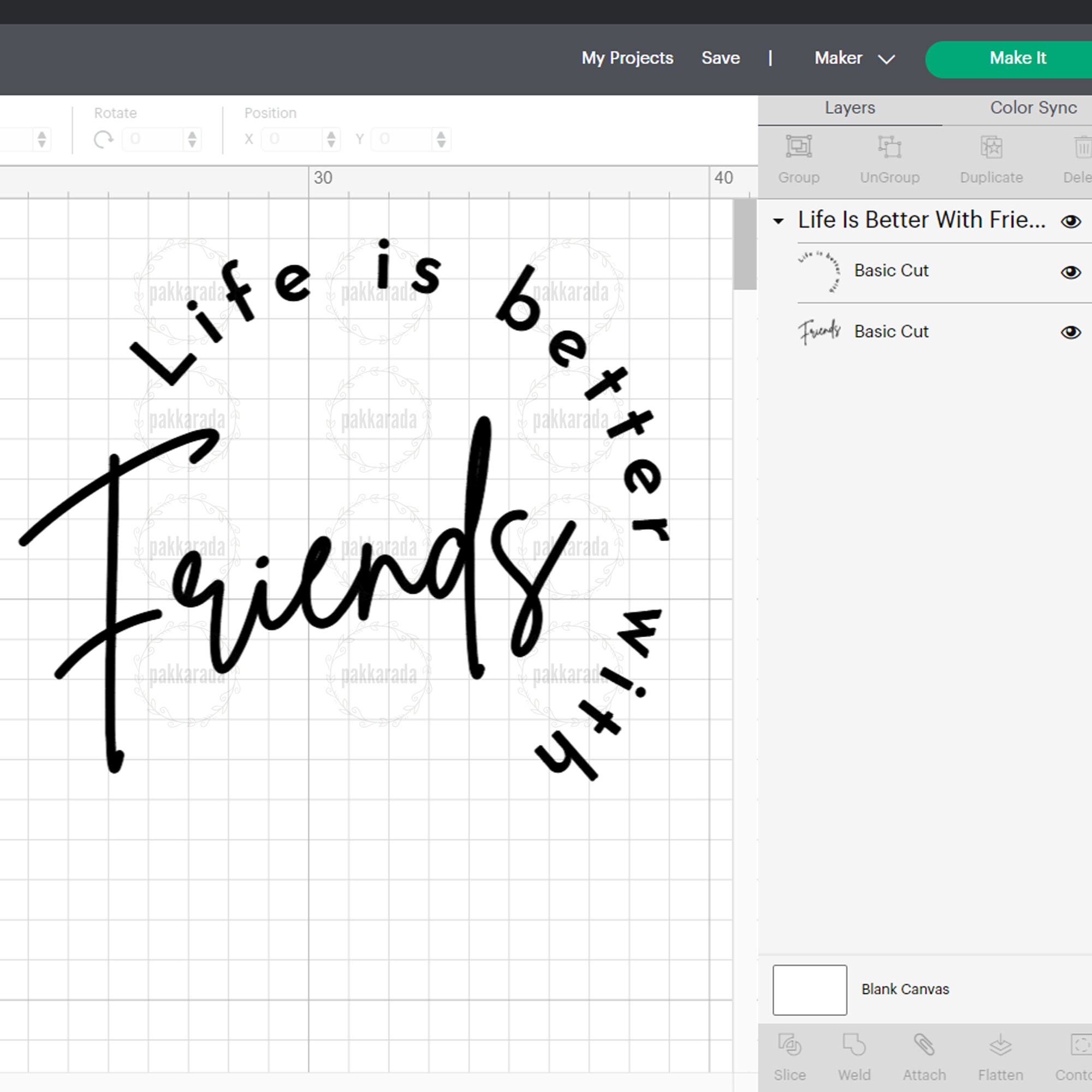 Life is Better With Friends Svg Besties Svg Best Friend | Etsy