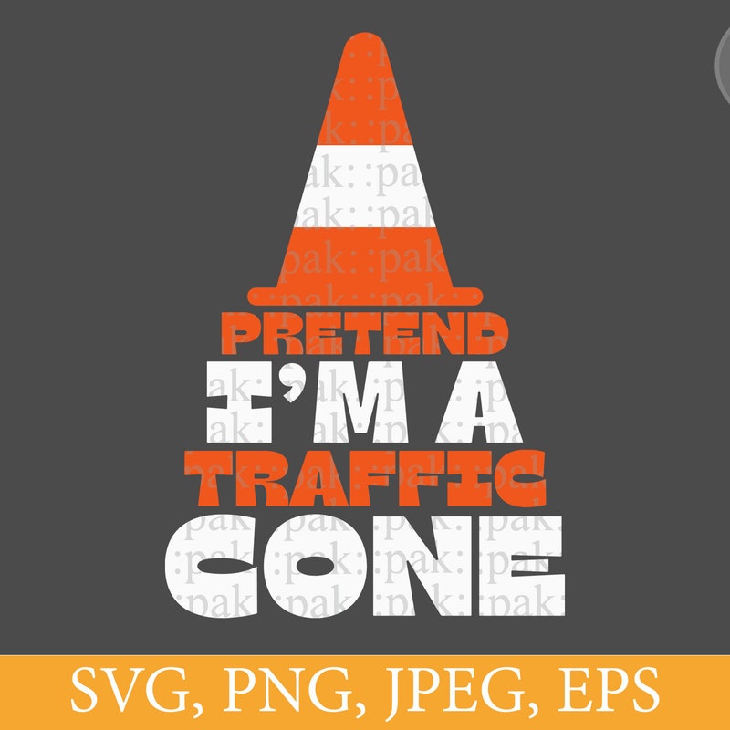Traffic Cone - Etsy