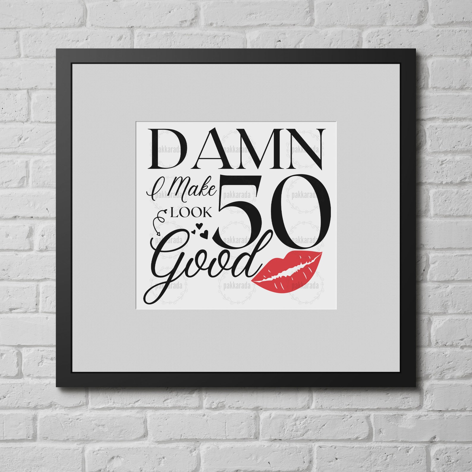 Damn I Make 50 Look Good SVG 50th Birthday Svg for Women | Etsy