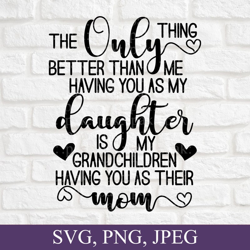 Daughter Quotes Svg - Etsy