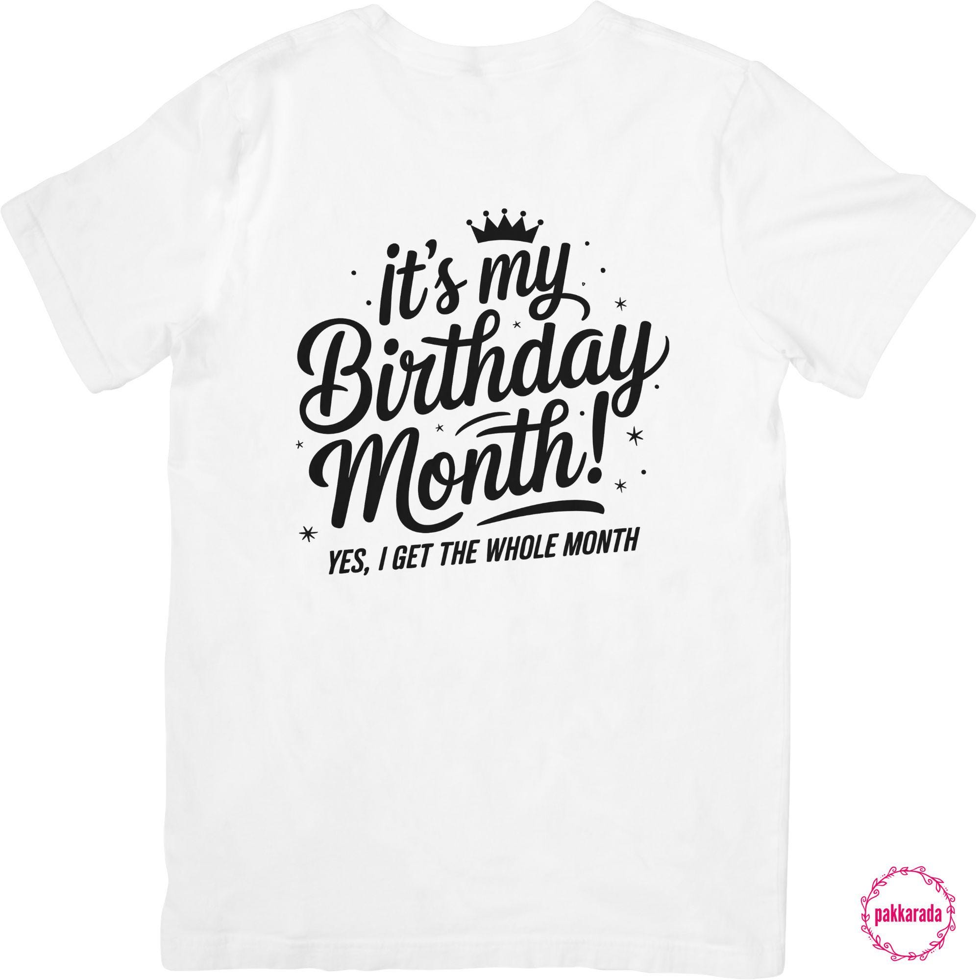 It's My Birthday Month SVG, Funny Birthday SVG, Birthday Queen SVG ...