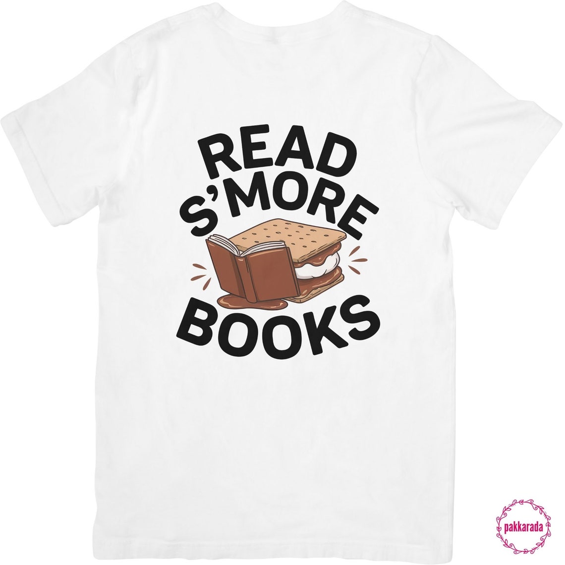 Read S’more Books PNG – Fun S’mores and Reading Lover T-shirt Design ...