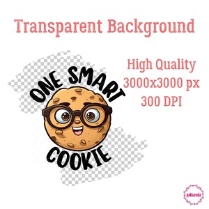 One Smart Cookie PNG, School Kids Celebrating, 100th Day of School ...