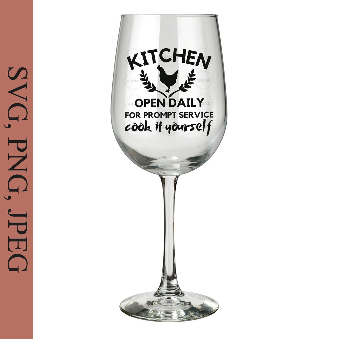 Kitchen Open Daily SVG Cut File Prompt Service Cook It - Etsy