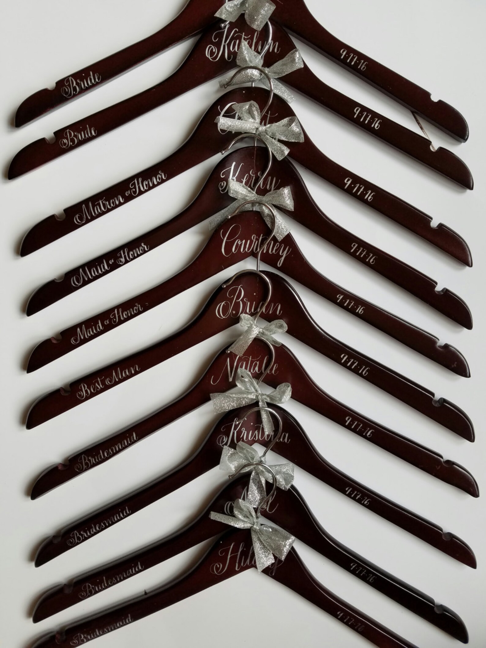 Personalized Wedding Hangers Custom Wedding Hangers - Etsy