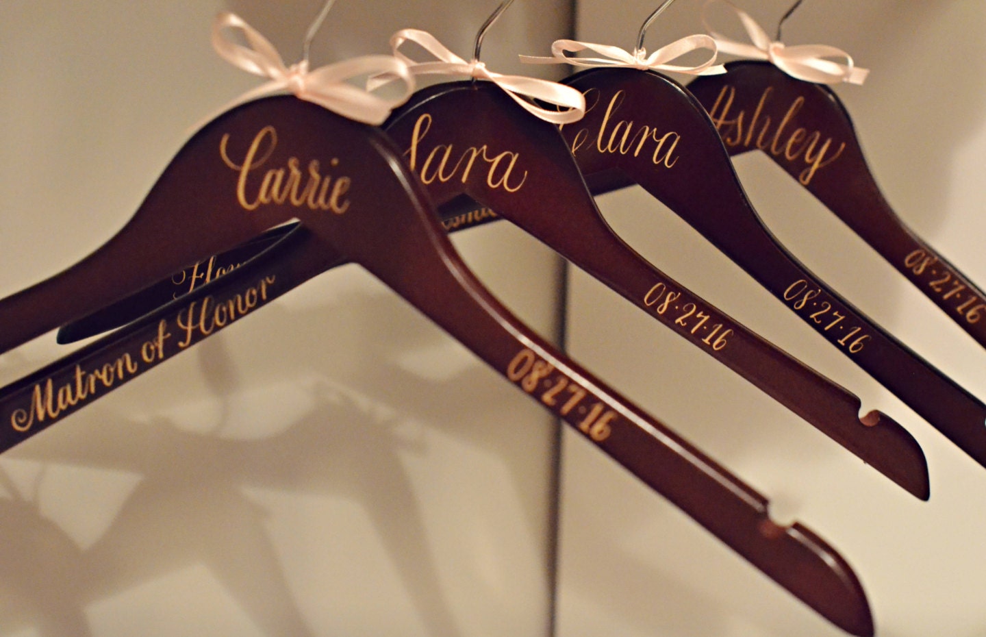 Personalized Wedding Hangers Custom Wedding Hangers - Etsy