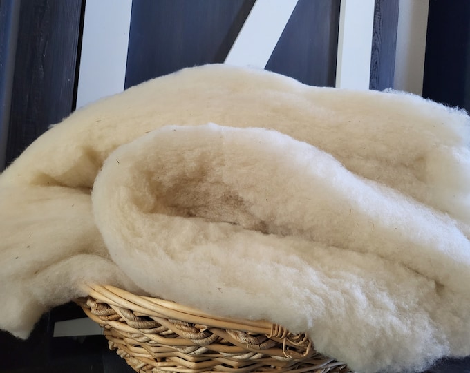 2024 1lb 8oz Whole Raw Fleece 38 34 Staple - Etsy