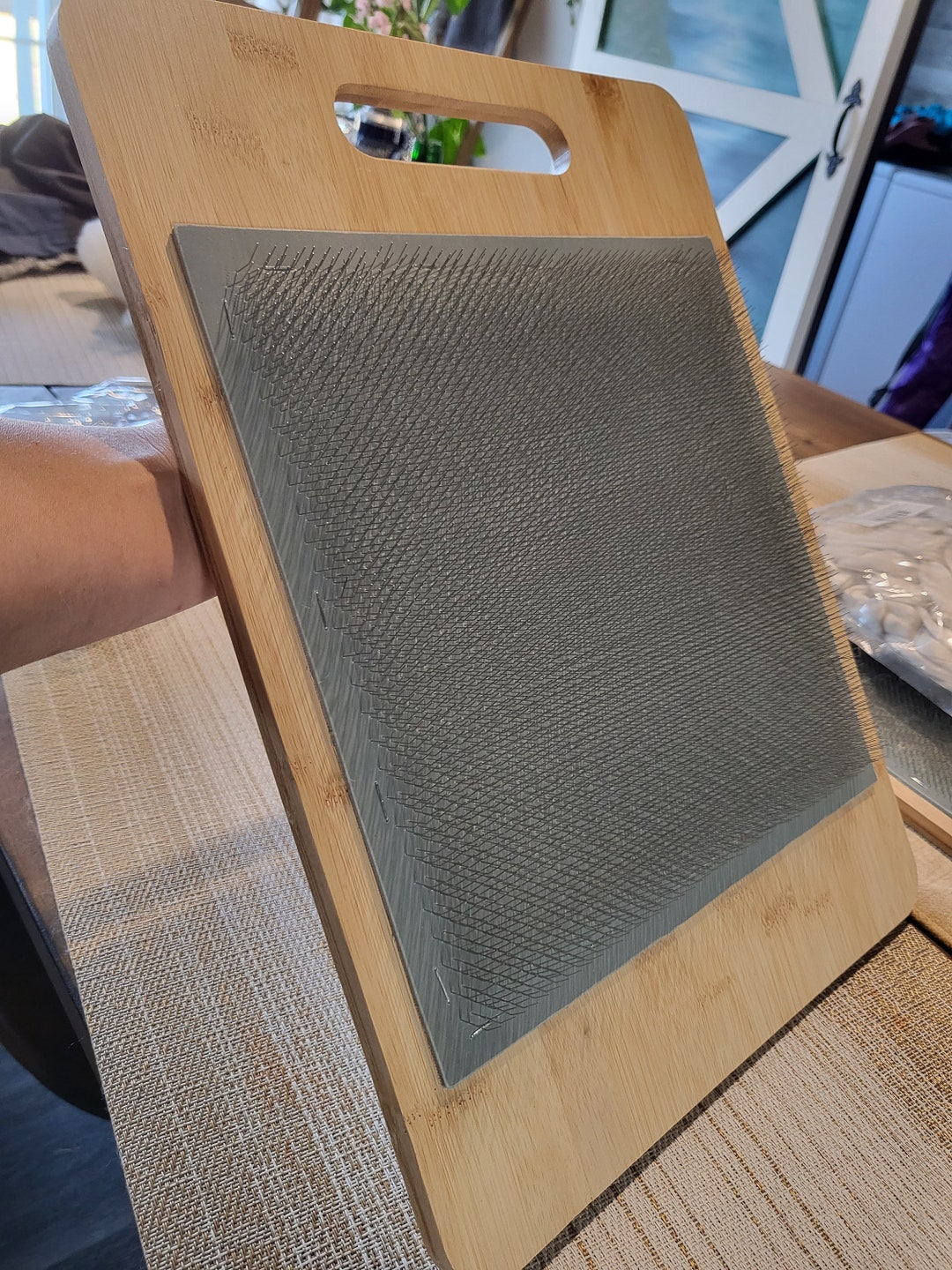 Fiber Blending Board for Rolags and More - Etsy