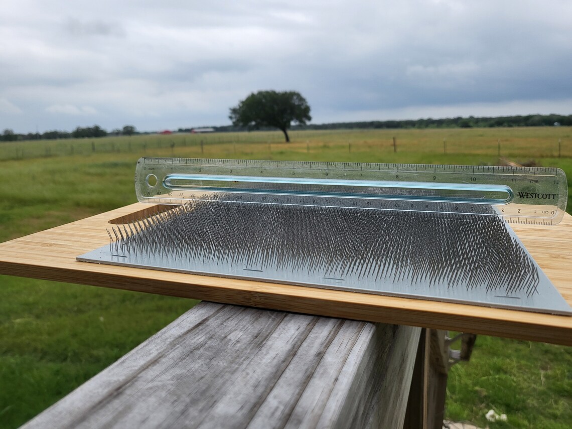 Fiber Blending Board for Rolags and More, Carding Cloth - Etsy