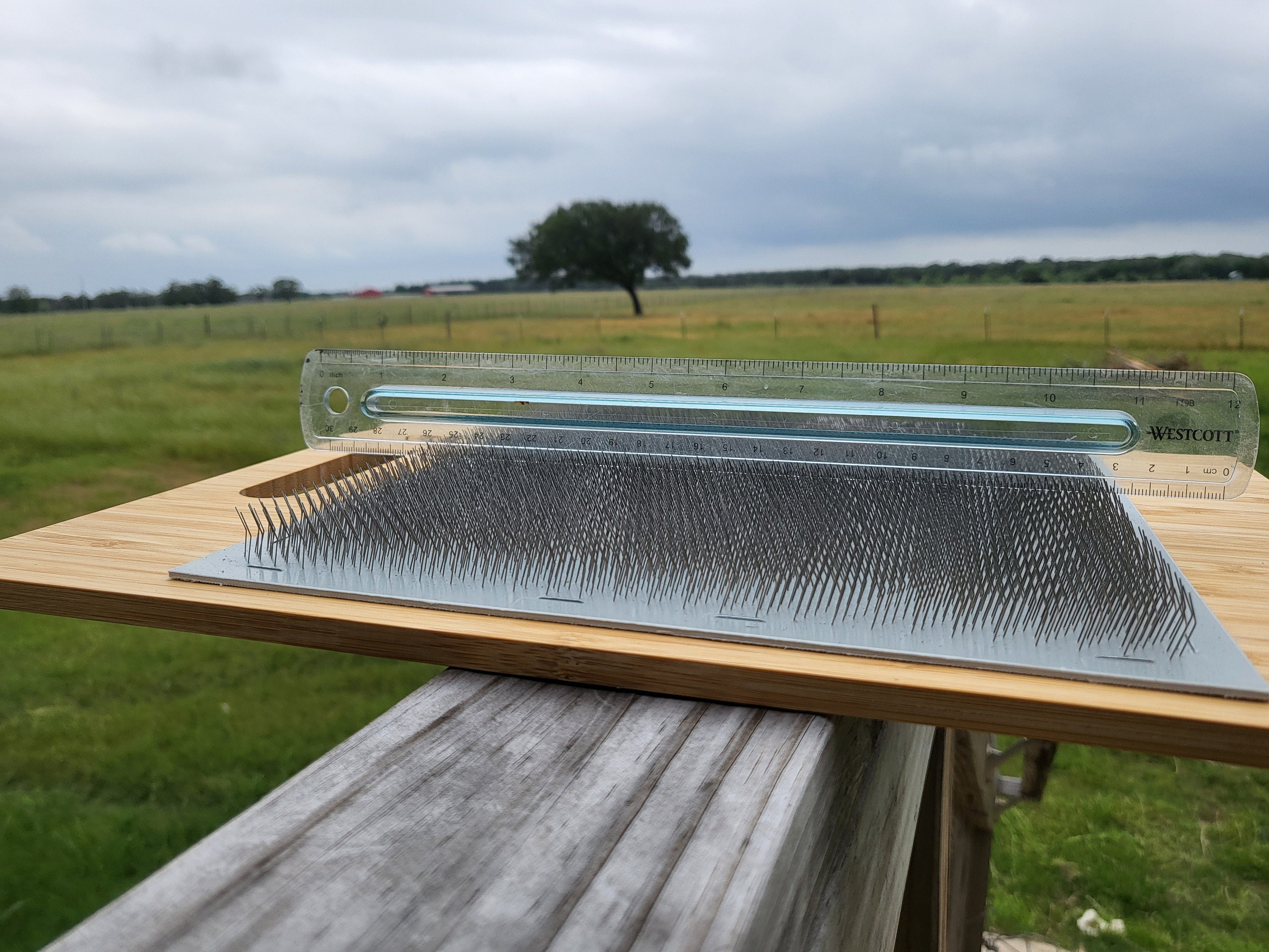 Fiber Blending Board for Rolags and More, Carding Cloth - Etsy
