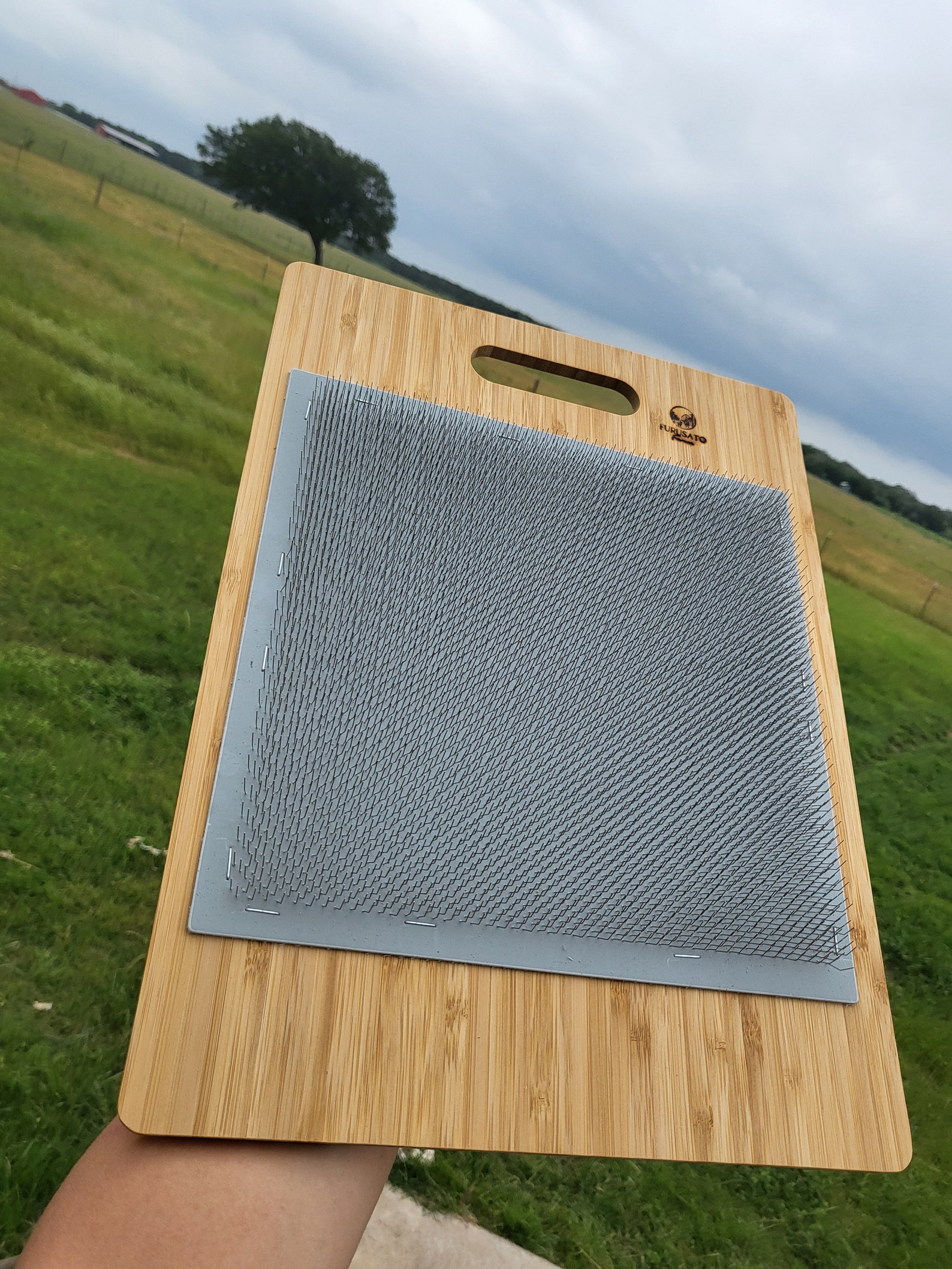 Fiber Blending Board for Rolags and More, Carding Cloth - Etsy